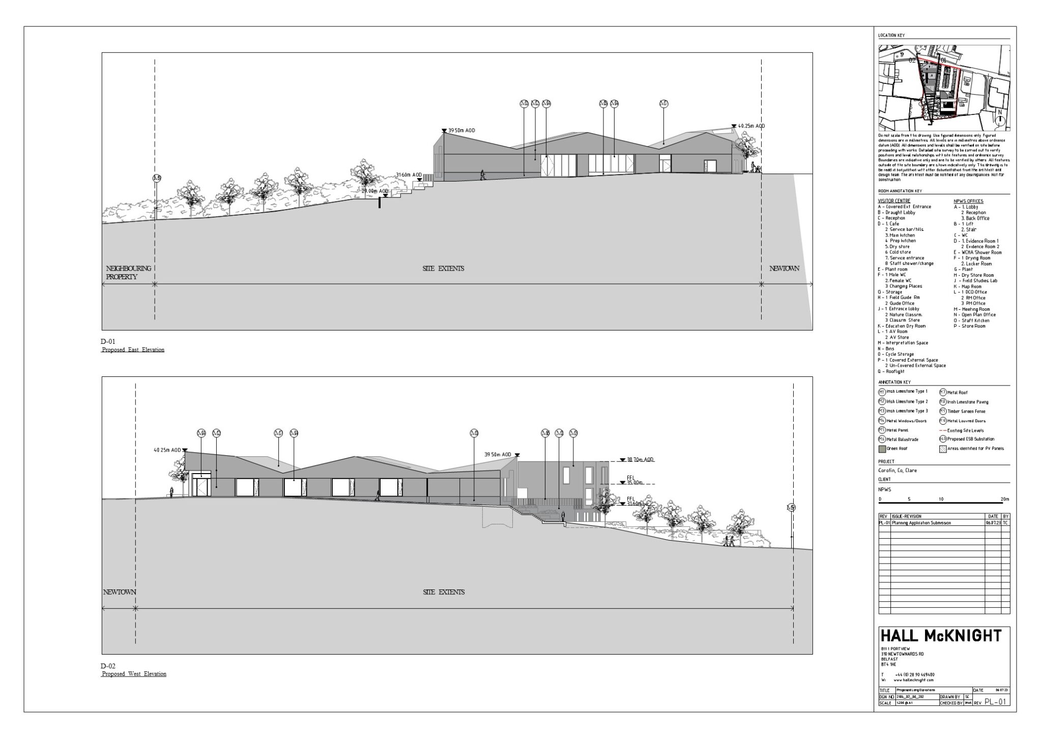 Proposed New Visitor Centre for Burren National Park - National Parks ...