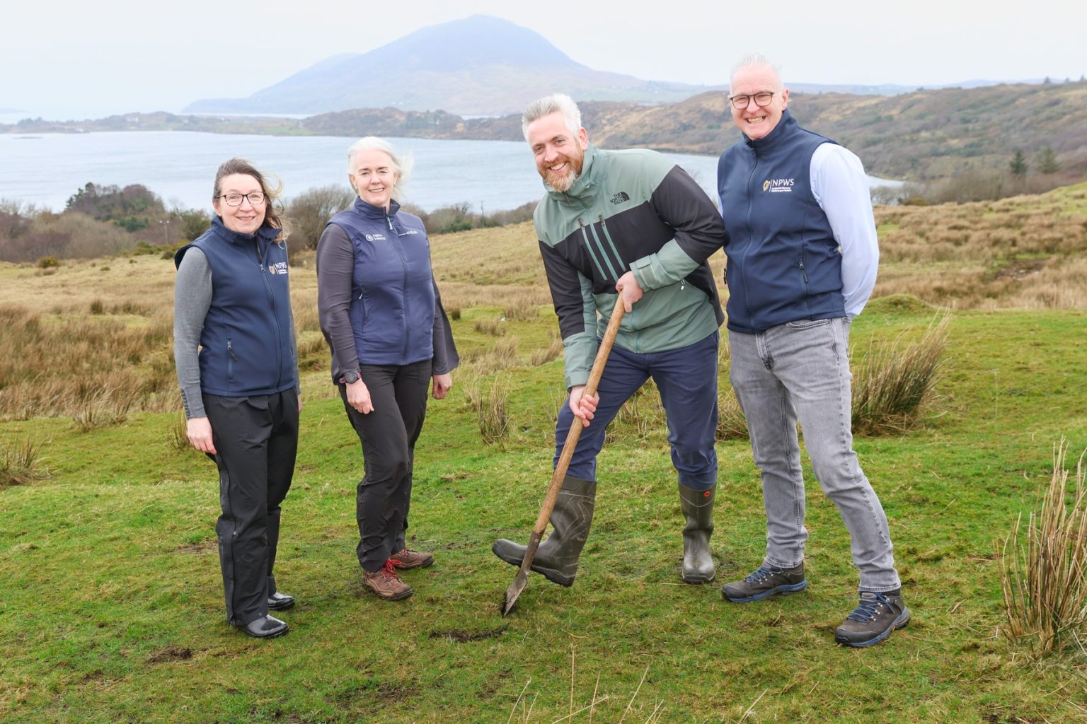 Minister O’Sullivan announces the expansion of Connemara National Park ...