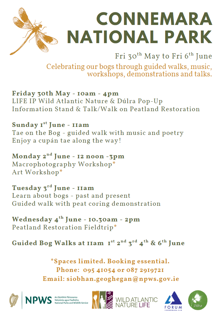 Conemara Bog Week - National Parks of Ireland
