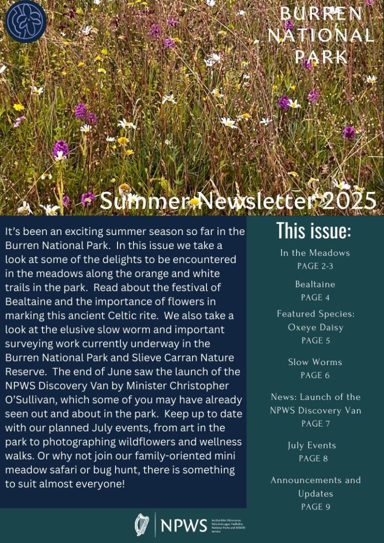 Summer Newsletter - National Parks of Ireland