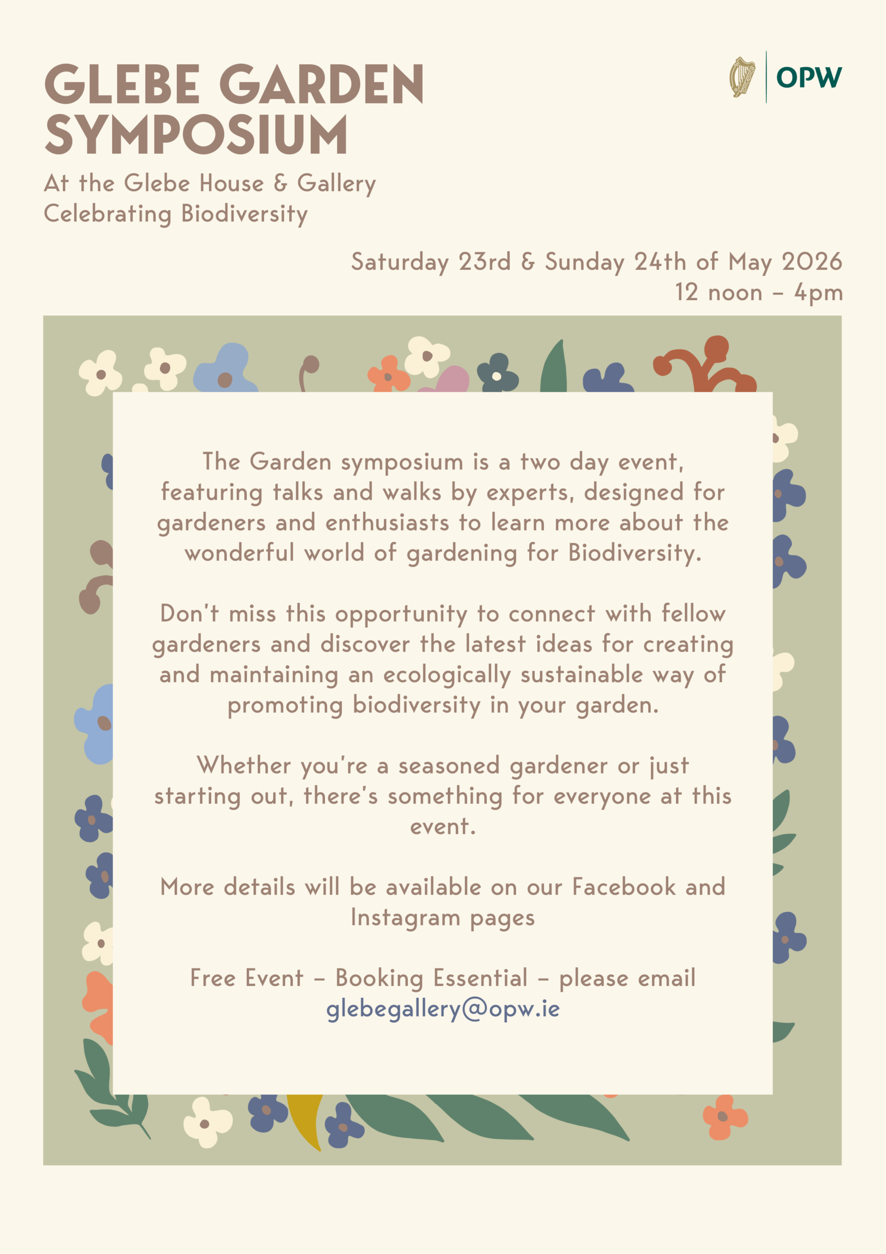 Glebe Garden Symposium – Celebrating Biodiversity - National Parks of ...